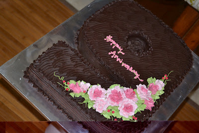 MyPu3 Cake House: Number 9 Cake