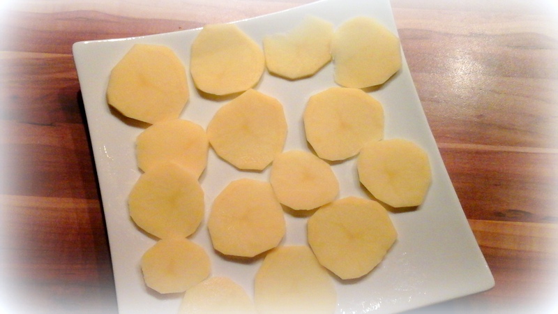 Simi´s Foodblog: Knusprige Kartoffelchips