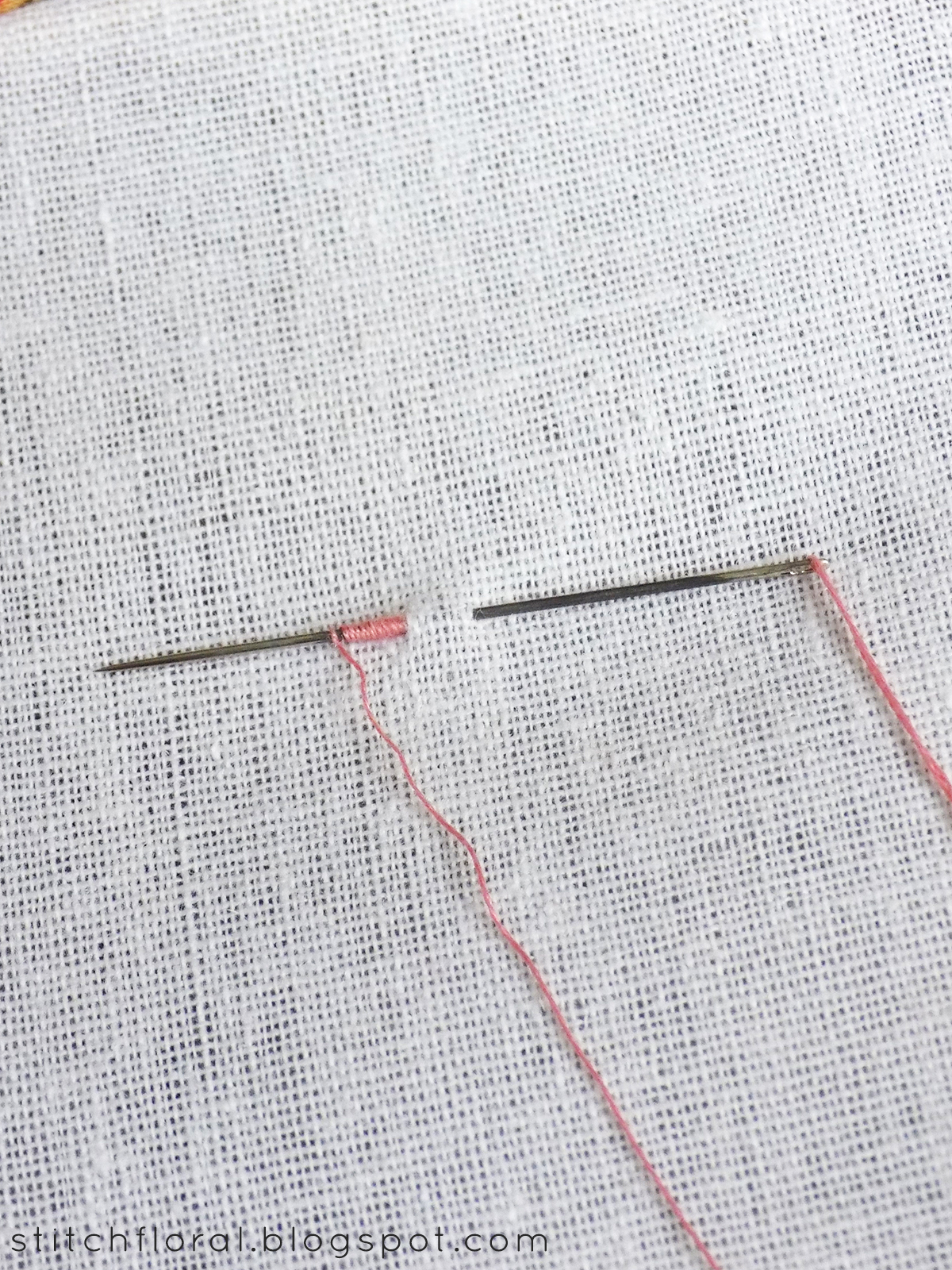 Bullion knot crash course - Stitch Floral