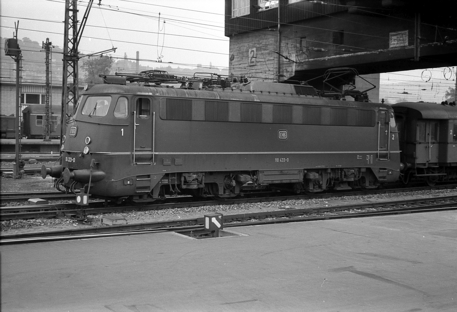 Die DB in Bildern 1966-1991: E10, 110 (mit Unterbauarten E10.0, E10.1 ...