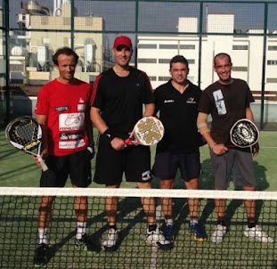 BIANCO & FUNICCI: JOIN PADEL STRING PRO PRIMER ANIVERSARIO.
