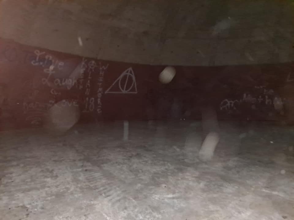 Theresa's Haunted History of the Tri-State: TNT Area Training Investigation