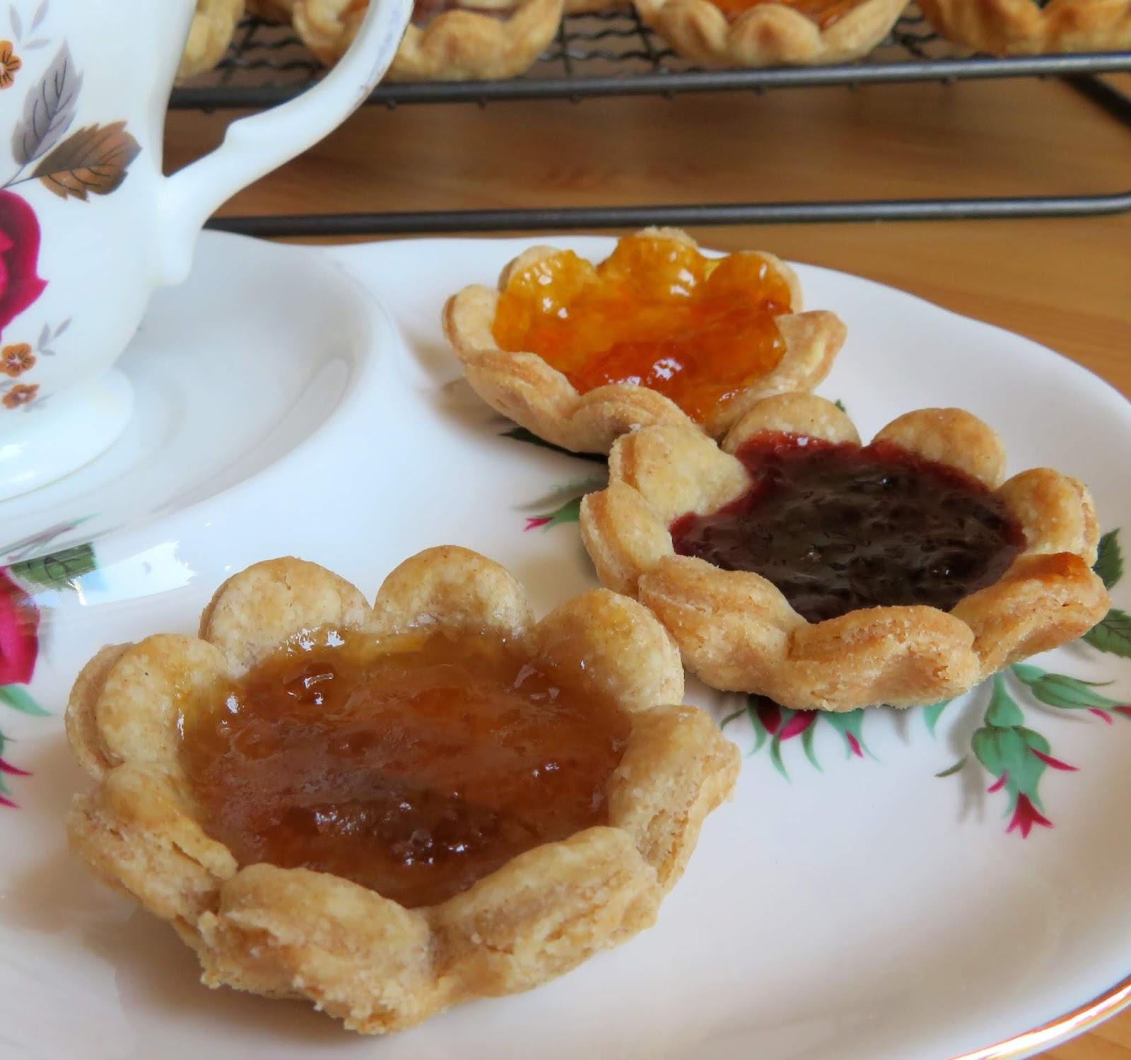 Easy Jam Tarts | The English Kitchen