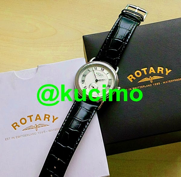 K-Watch: [SOLD] ROTARY "SHERLOCK HOLMES" - LNIB Condition