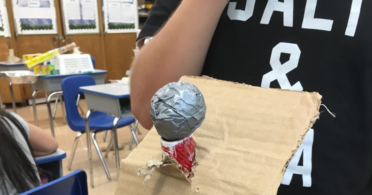 PS 19's 4th Grade Rube Goldberg Projects