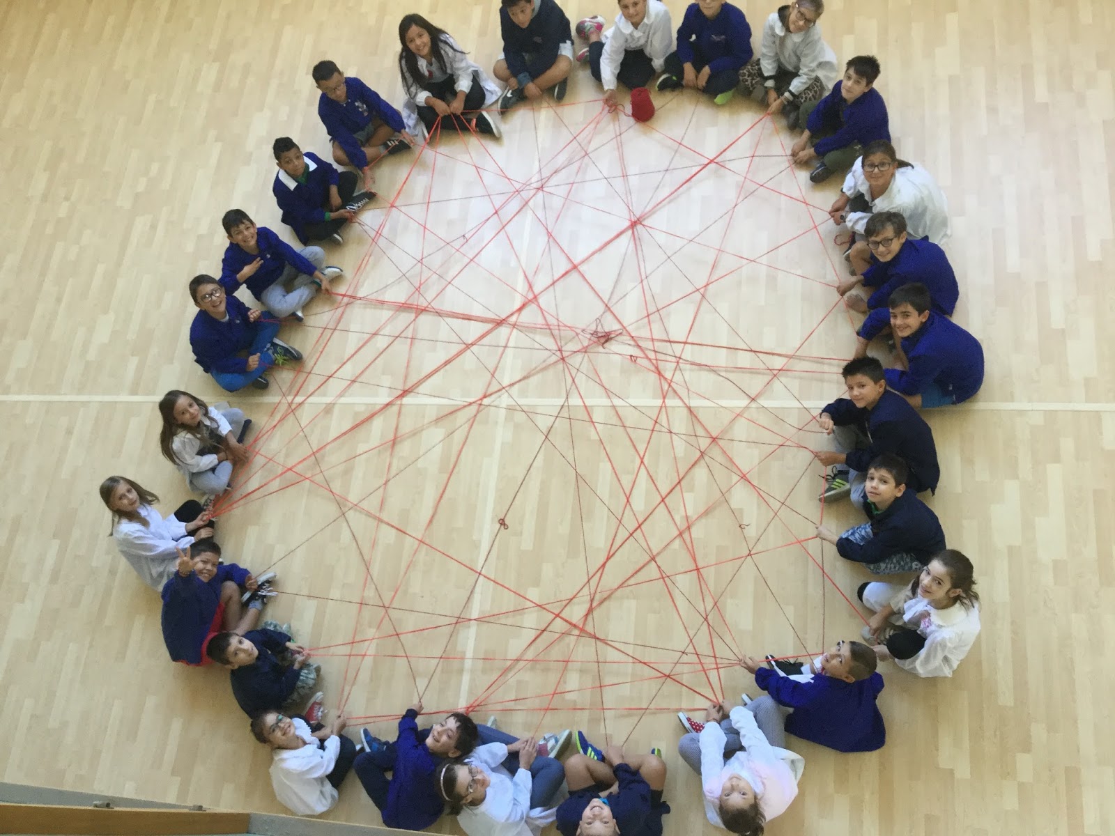 il blog della nostra classe : LA RAGNATELA DELL'AMICIZIA