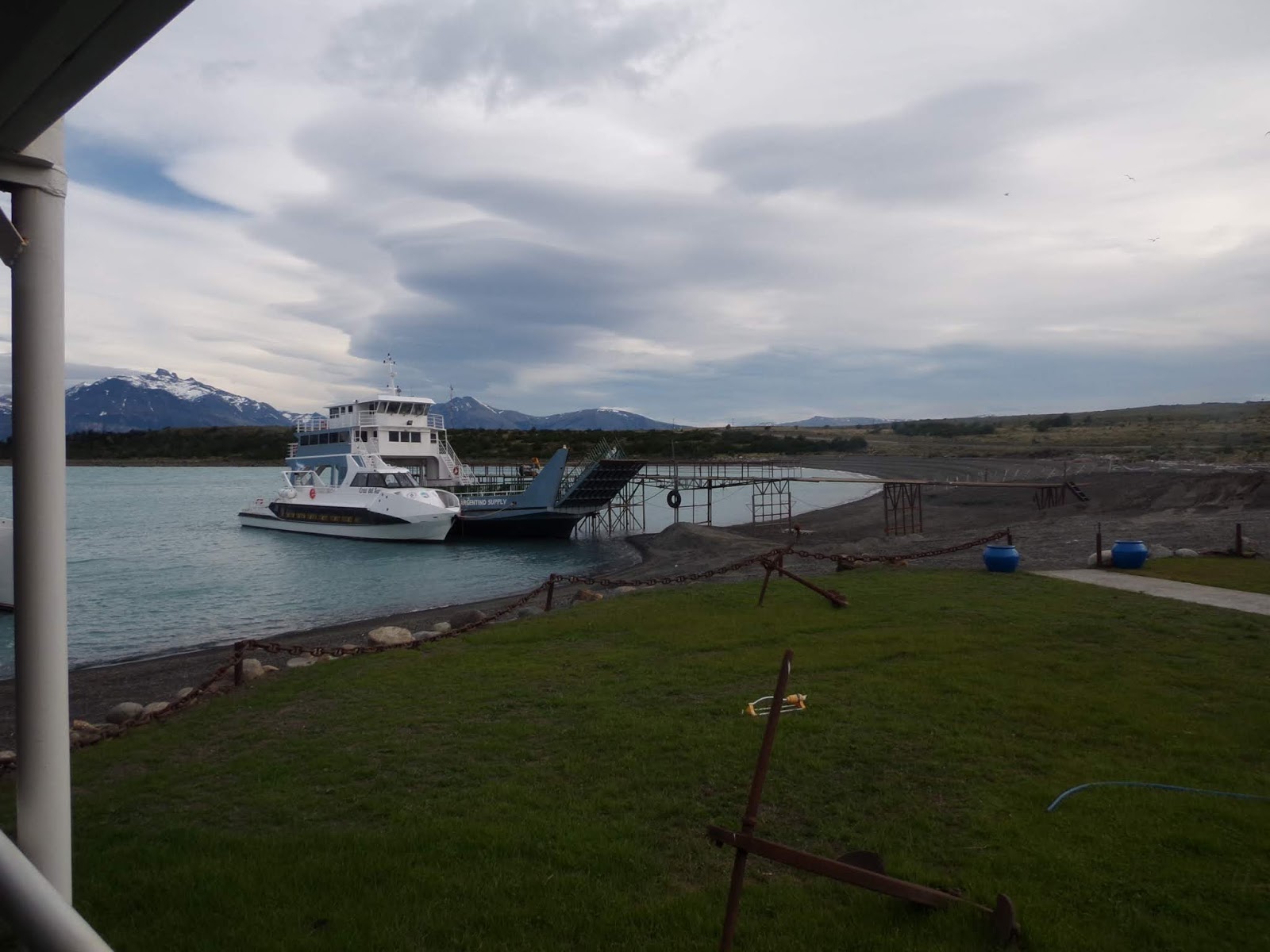 historias con pueblos: PUERTO PUNTA BANDERA SANTA CRUZ