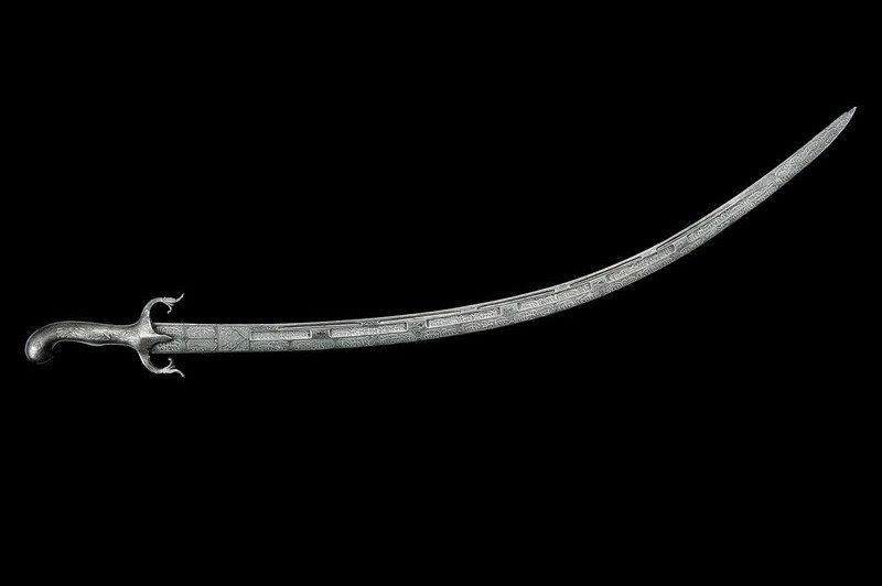 The Legendary Islamic Zulfikar (Dhu'l-Fakar) sword | Army and Weapons