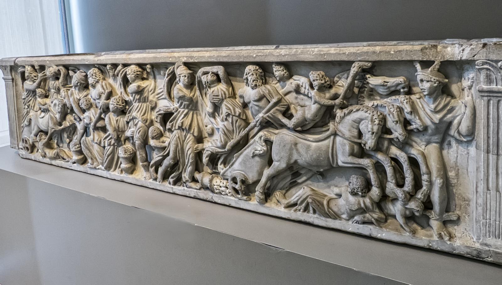 Roman Times: The Many Names and Faces of Persephone (Proserpina)