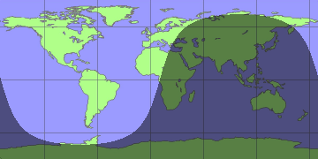 The New Kinetic: How to Draw a Day/Night World Map
