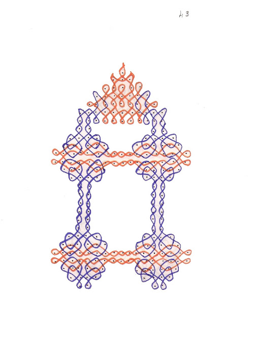 KALAS KOLANGAL: Kolam - The Traditional Floor Drawing of South India