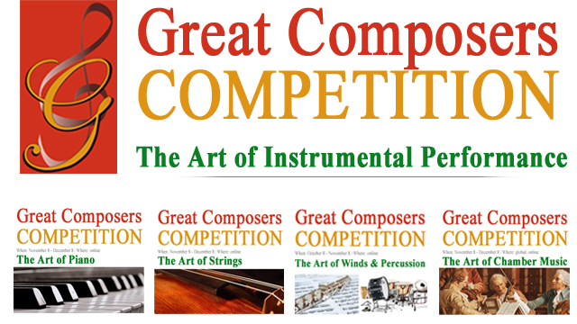 The Art of Instrumental Performance | Great Composers Competition Series
