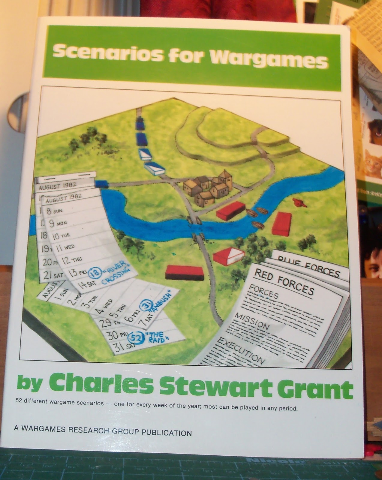 Wargame Hermit: Solo Wargaming: Wargaming Books from My Library