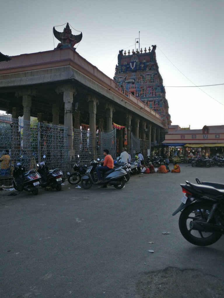 Tamilnadu Tourism: Parthasarathy Temple, Triplicane – The Temple