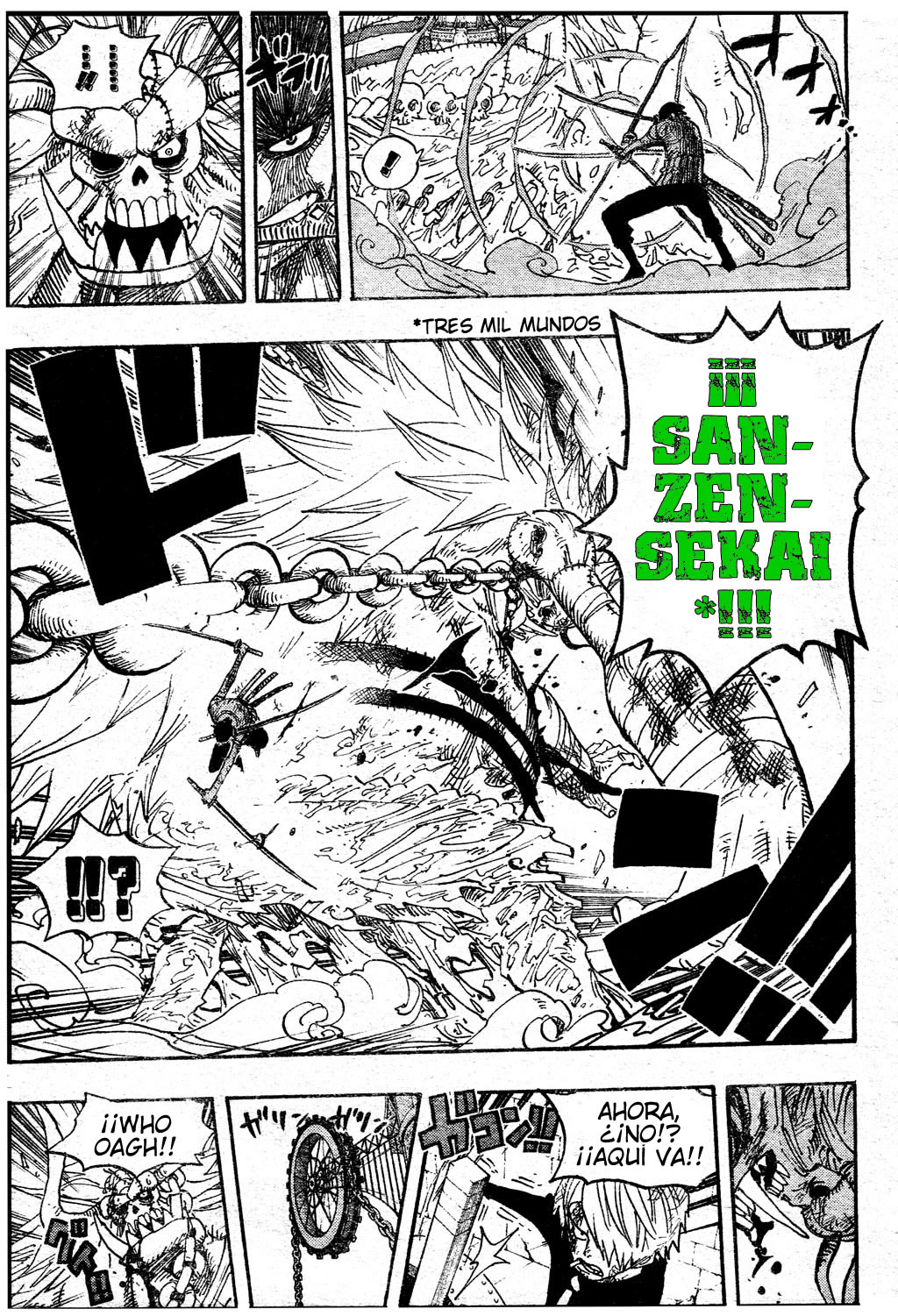 One Piece Manga Capitulo 480. Ataque emboscada ~ ParaisoGrandLine