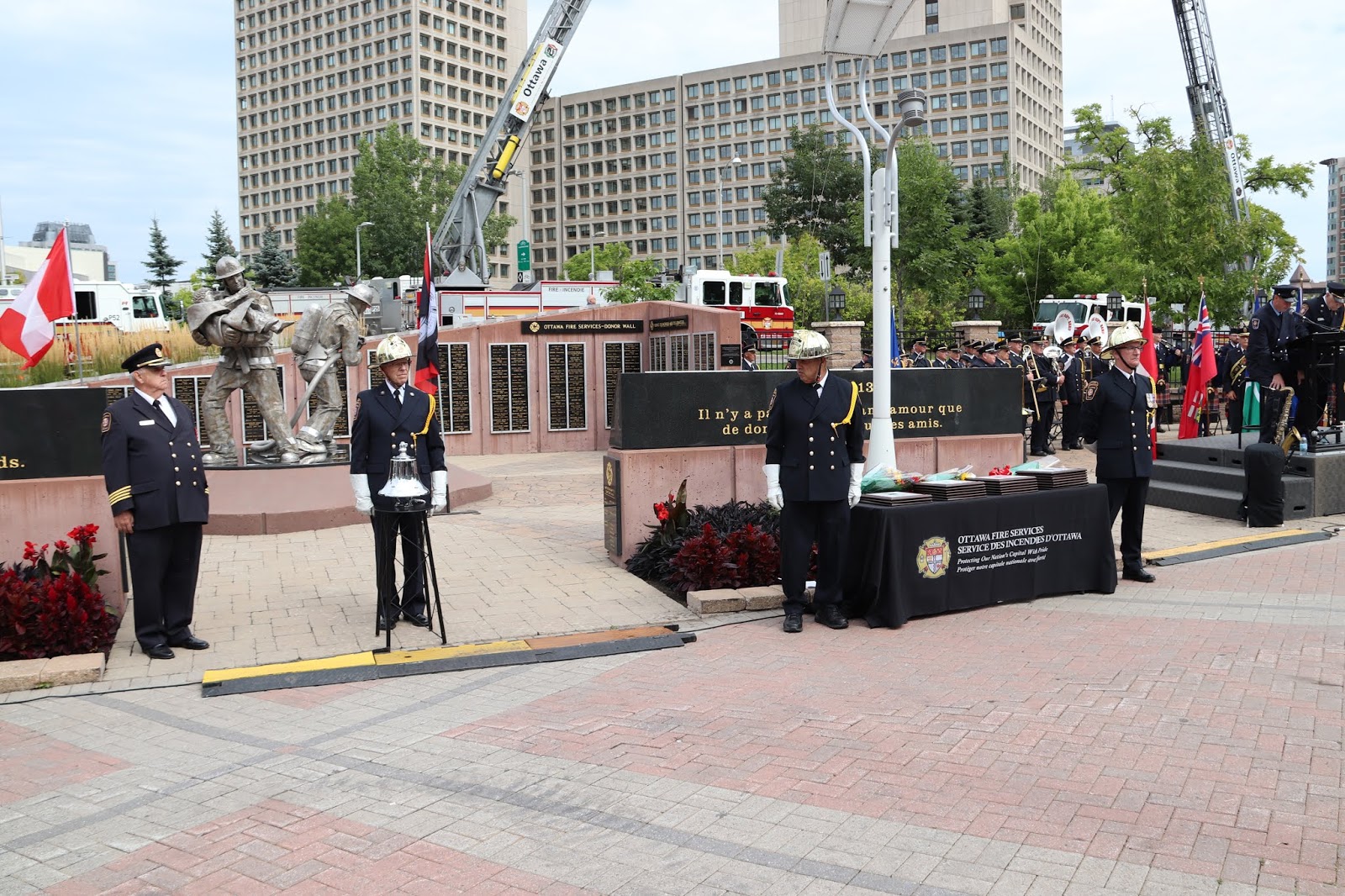 Canadian Firefighters Memorial: 18th Annual Ottawa Fire Services ...