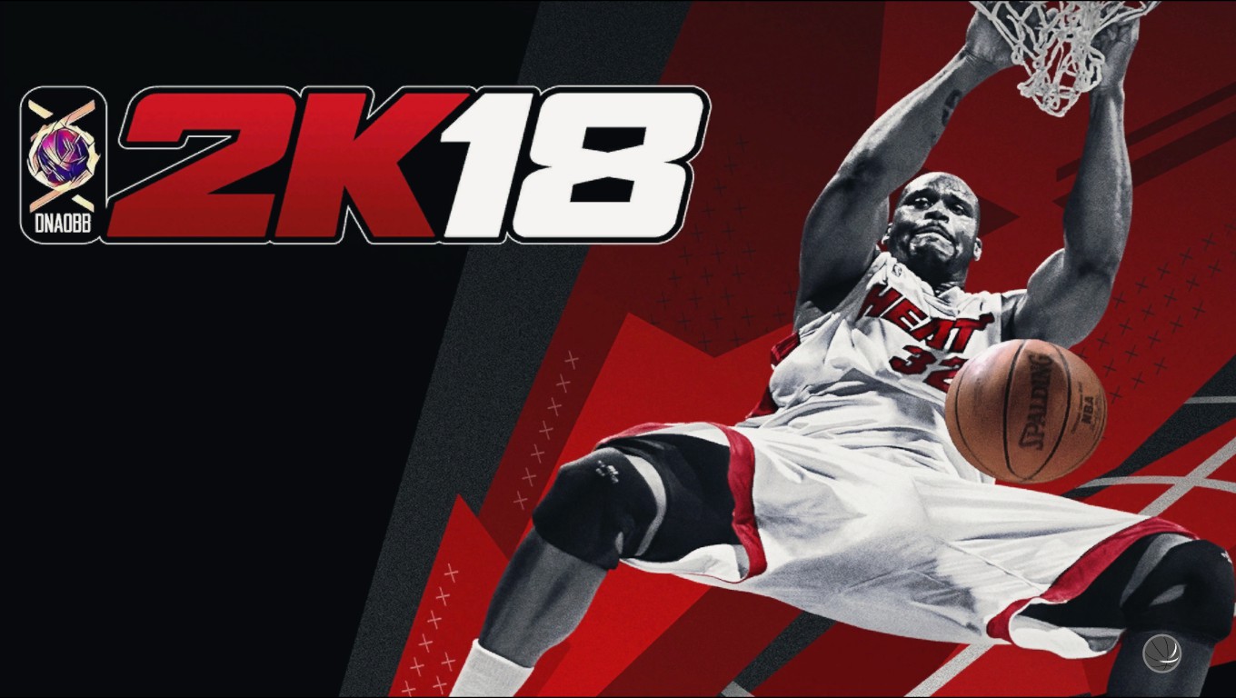 NBA 2K18 Menu Logos + Shaq Loading Screen for NBA 2K17 RELEASED ...