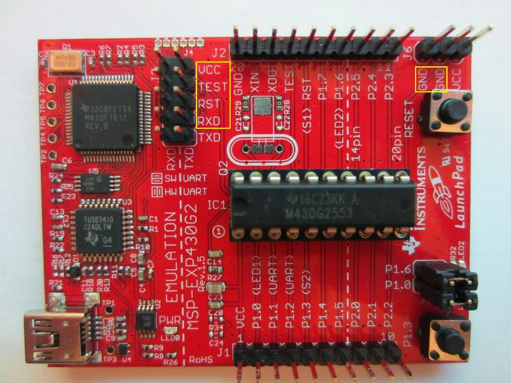MSP430 MCU