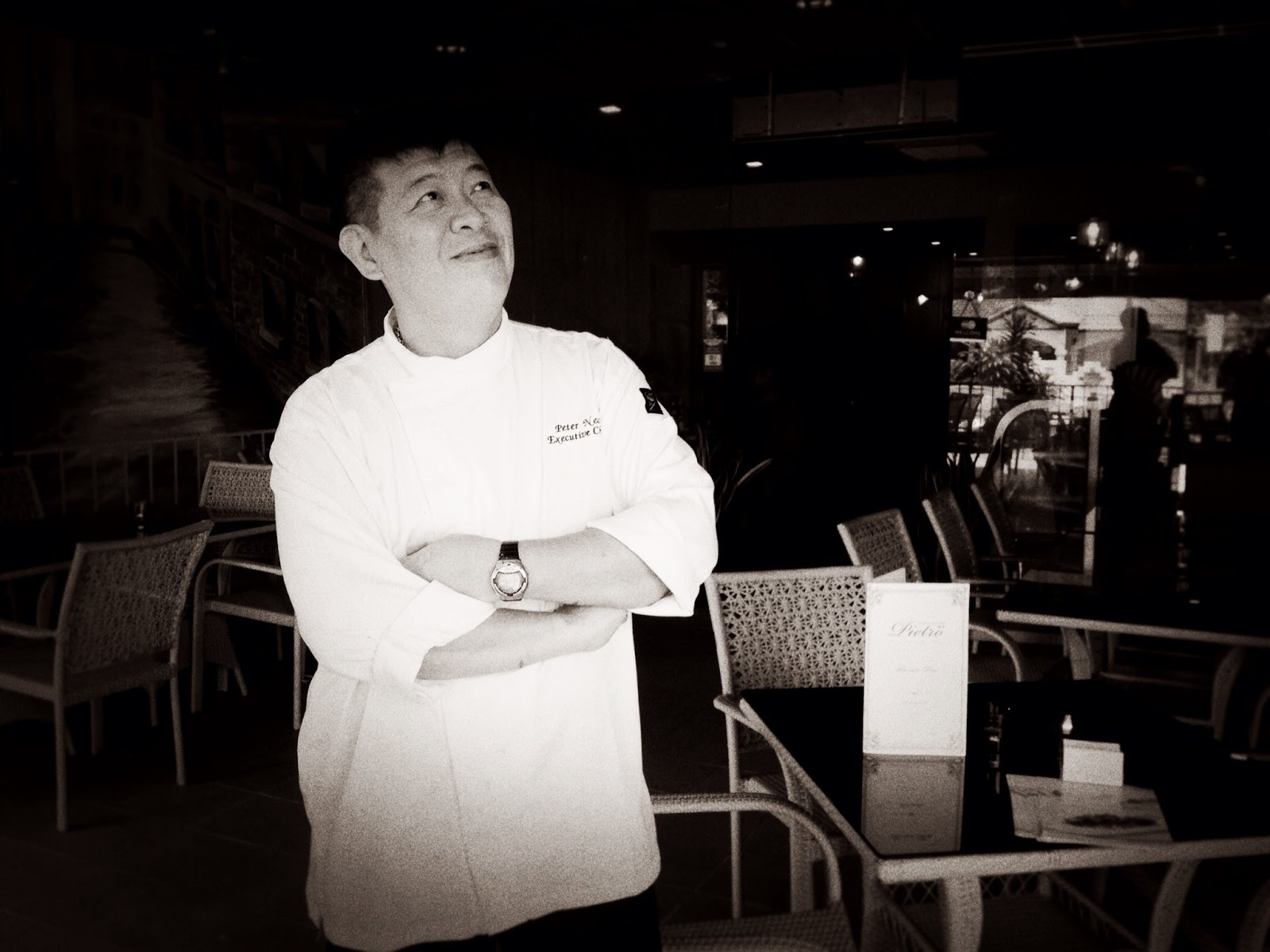 The Silver Chef: Pietro - MasterChef Peter Neo's New Italian Restaurant