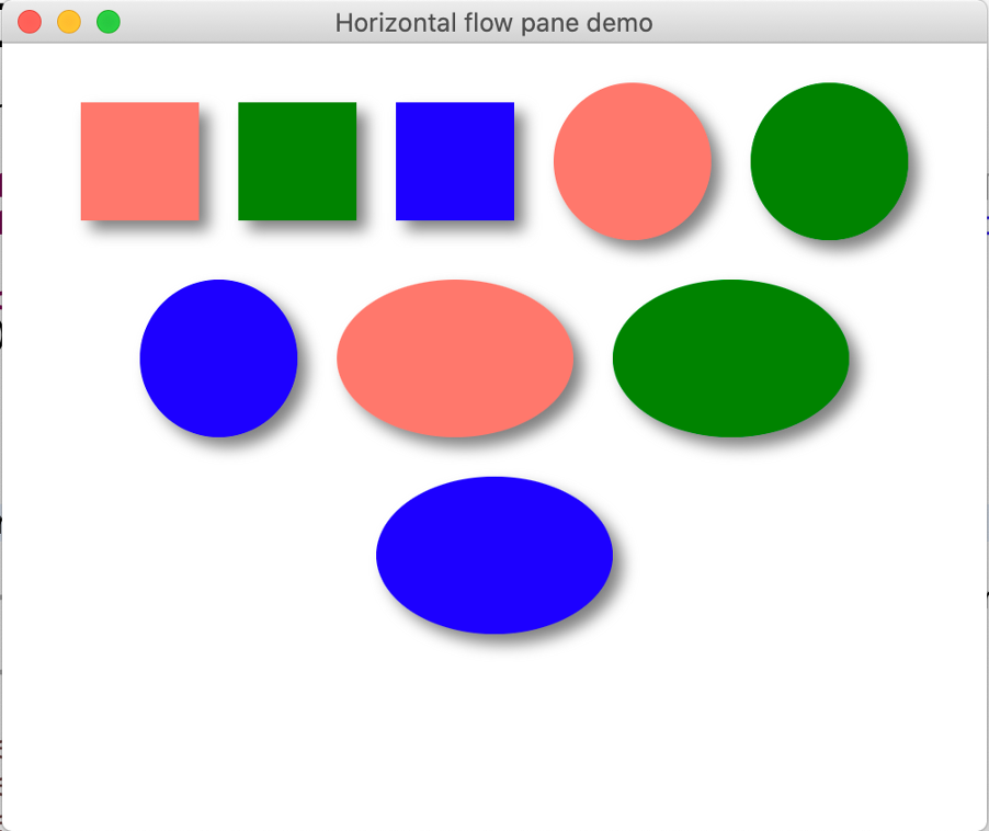 Programming for beginners: JavaFX: FlowPane