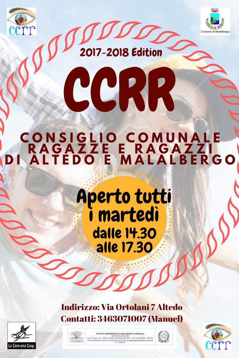 Consiglio Comunale delle Ragazze e dei Ragazzi del Comune di Malalbergo ...