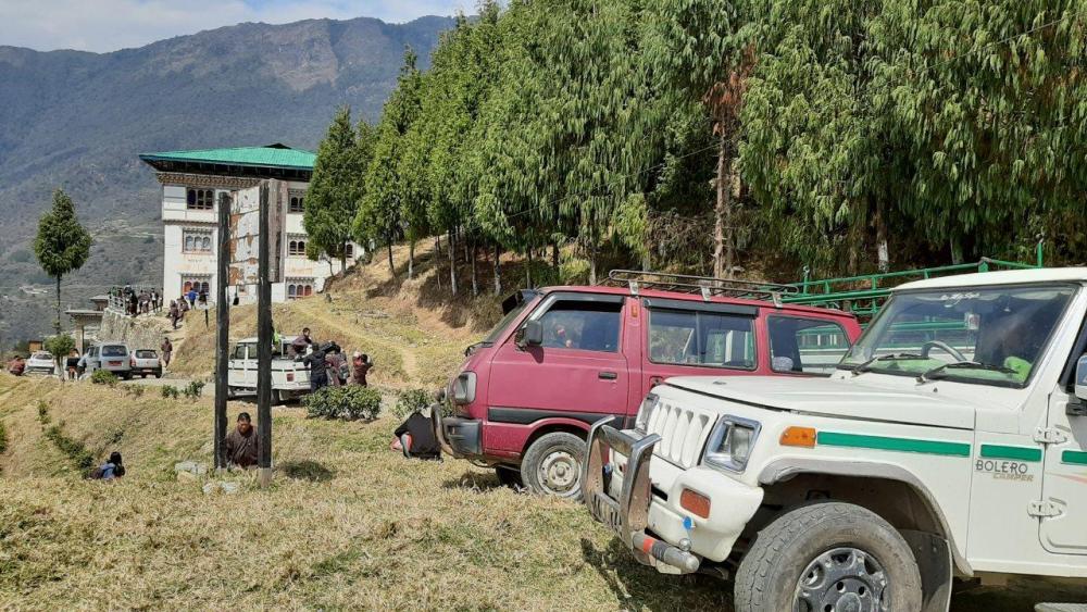 SAMCHOLING HSS, TRONGSA
