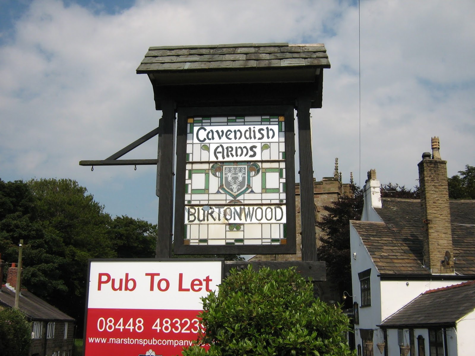 Chorley's Inns and Taverns: Brindle - Cavendish Arms