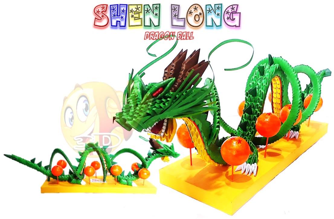 OrigAmi 3D: SHEN LONG EN ORIGAMI 3D