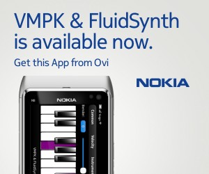 Midichlorians in the blood: VMPK & FluidSynth 0.1.0 released