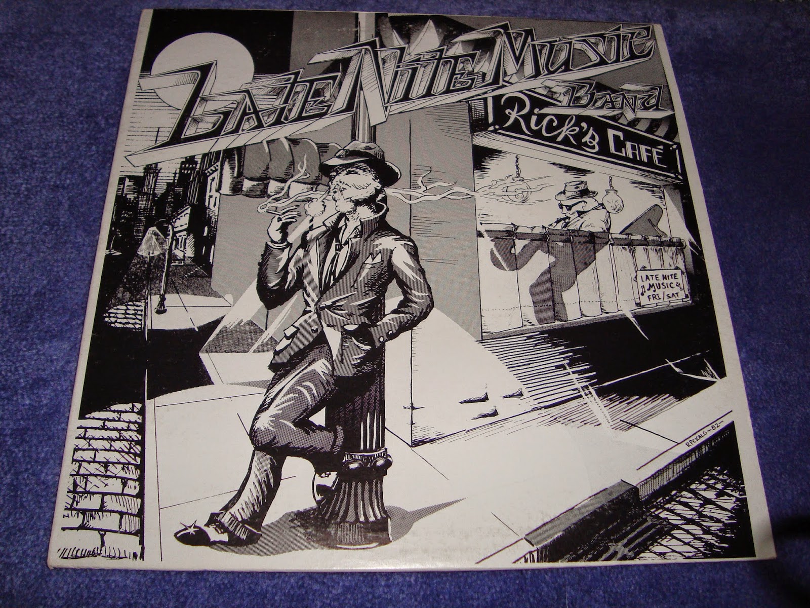CD Reissue Wish List: Late Nite Music Band, USA