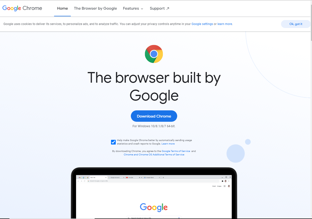 Top 10 web Browsers website List
