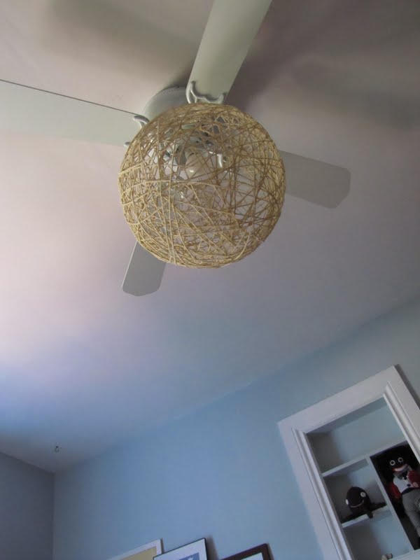 Imprintalish: DIY Yarn Light