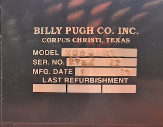 BILLY PUGH X904 6 OFFSHORE TRANSFER BASKET