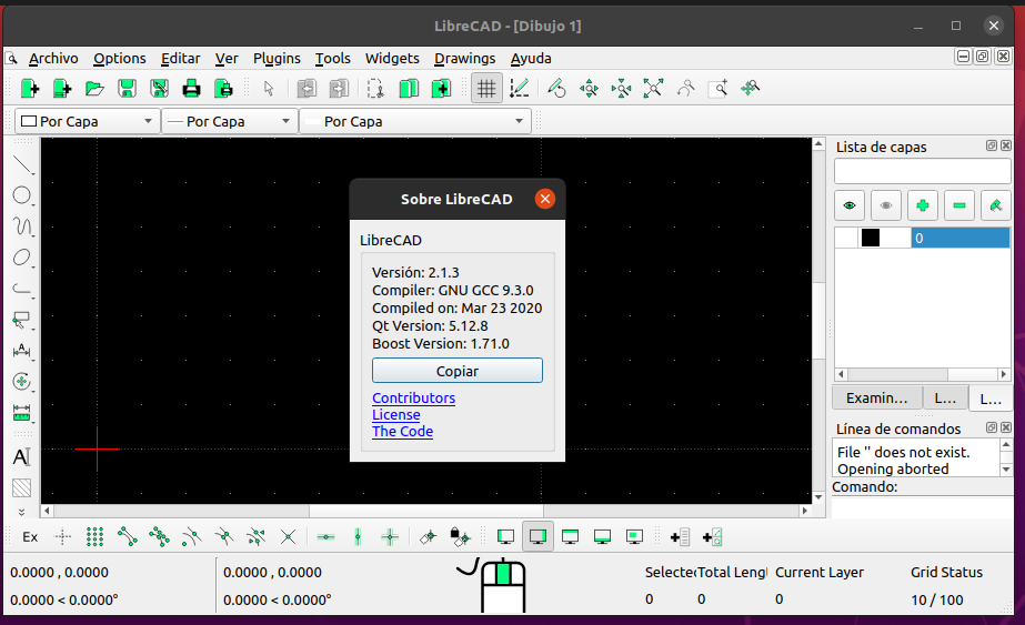 EL DIBUJANTE CAD: LIBRECAD, ALTERNATIVA LIBRE PARA DISEÑO CAD EN 2D