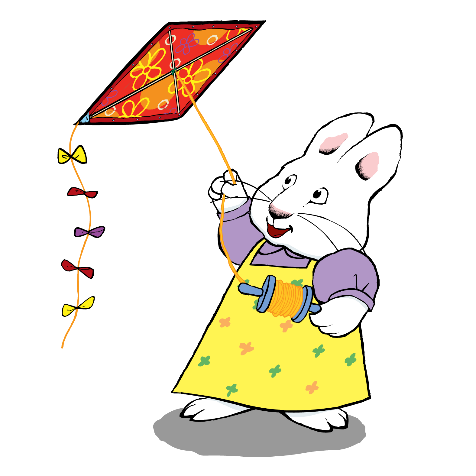 Cartoon Characters: Max & Ruby (PNG's)