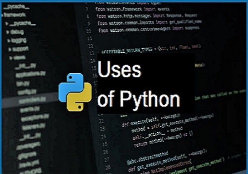 Uses of Python | applications of python | what is python used for ...