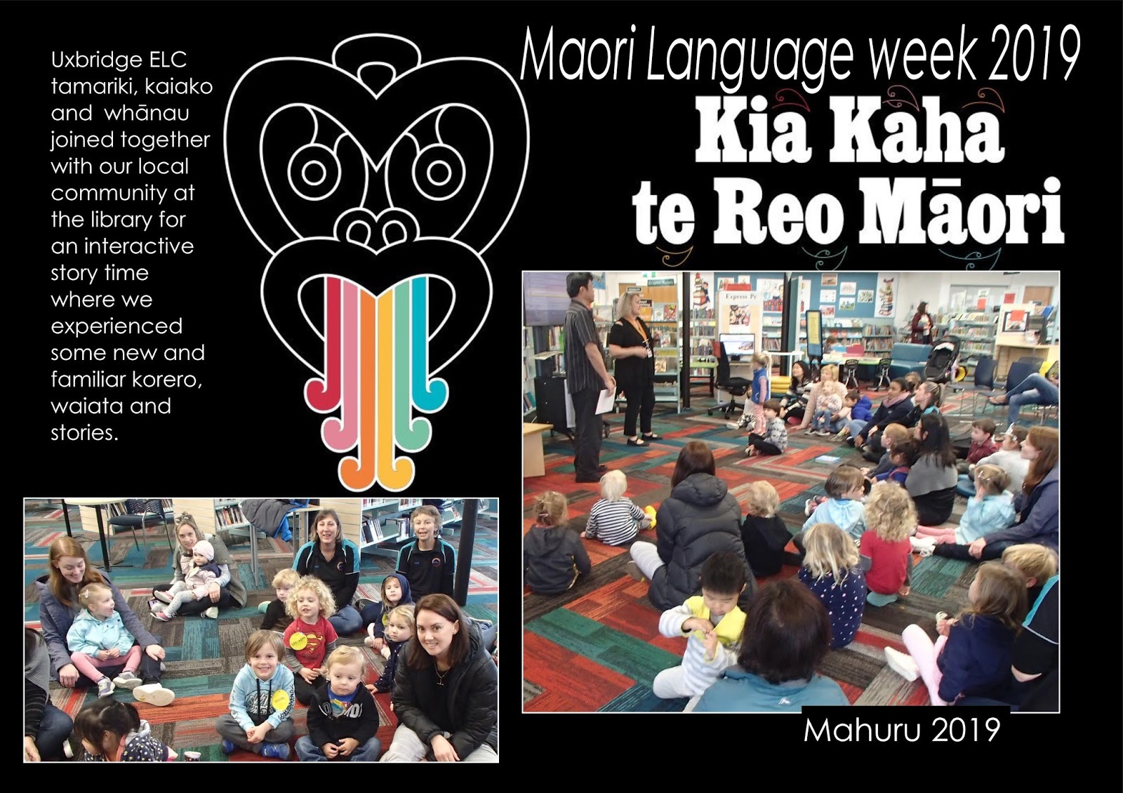 Uxbridge Early Learning Centre Blog: Maori language week