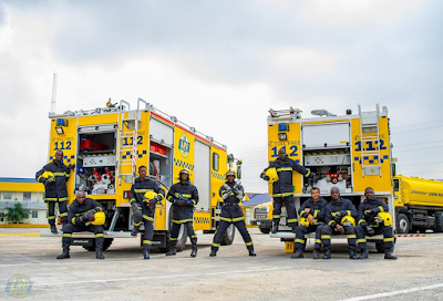 LASEMA Response Unit (LRU) Fire support unit In action