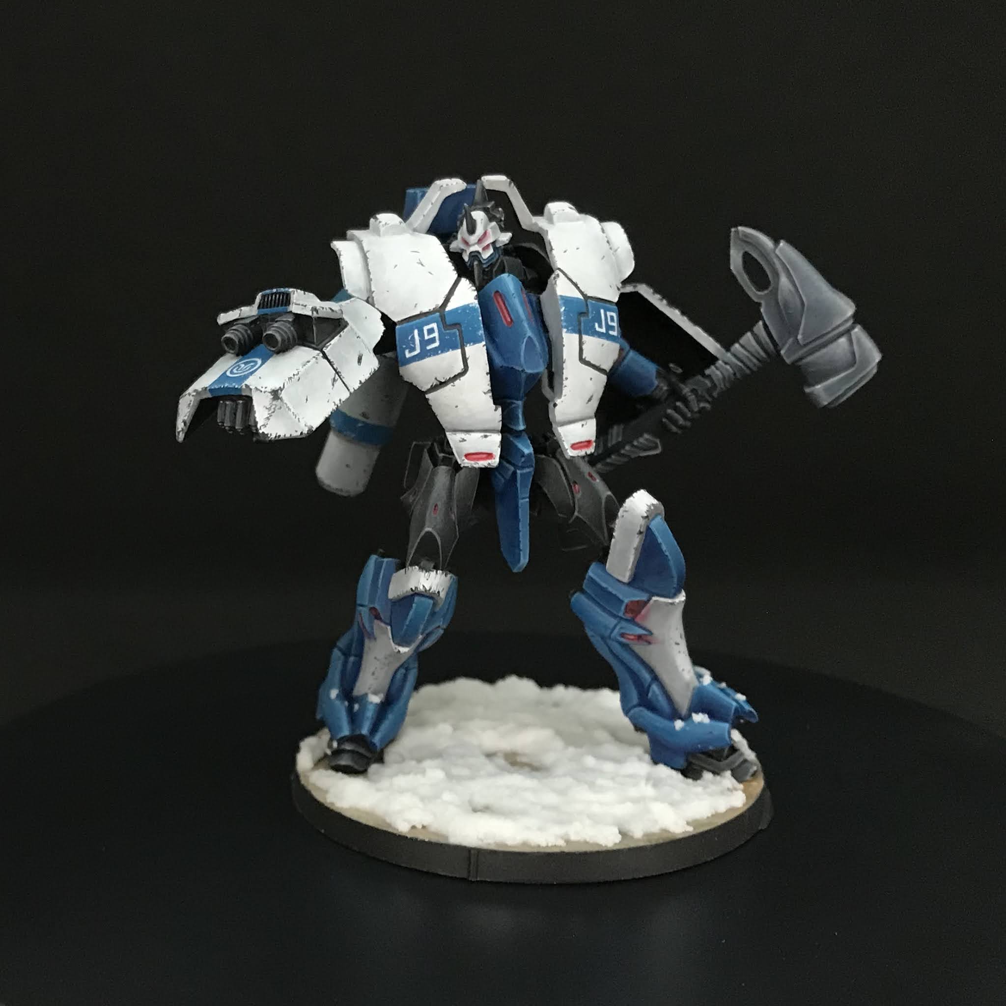 INFINITY PANOCEANIA WINTER FORCE: Jotum