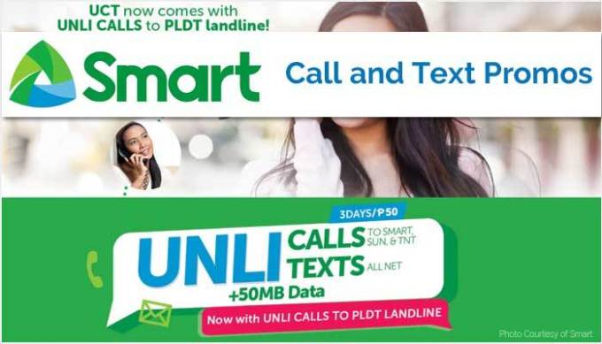 Smart Prepaid Call, Text and Internet 2020 Promo Packages