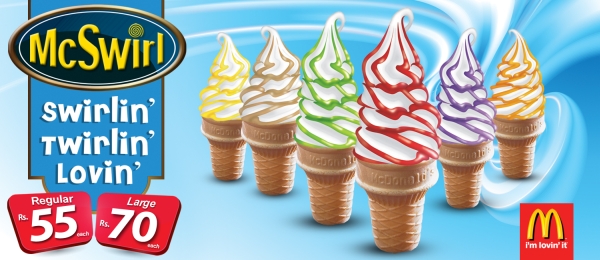 [TOTW] Remember when McDonalds had SWIRL twist cones? : r/nostalgia