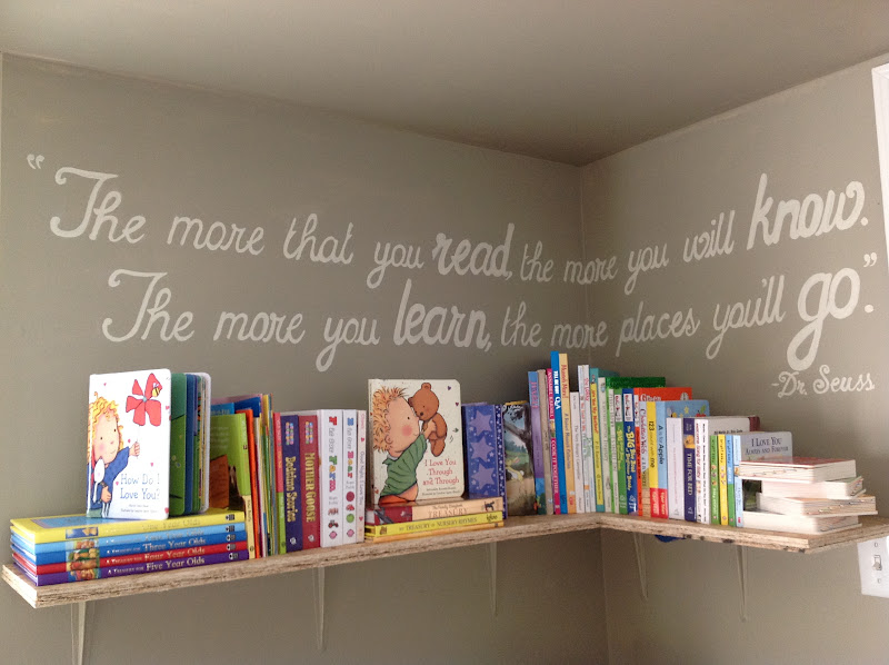DIY: baby library