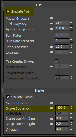 CG Taiwaner 台灣人玩動畫: Large scale smoke with FumeFX