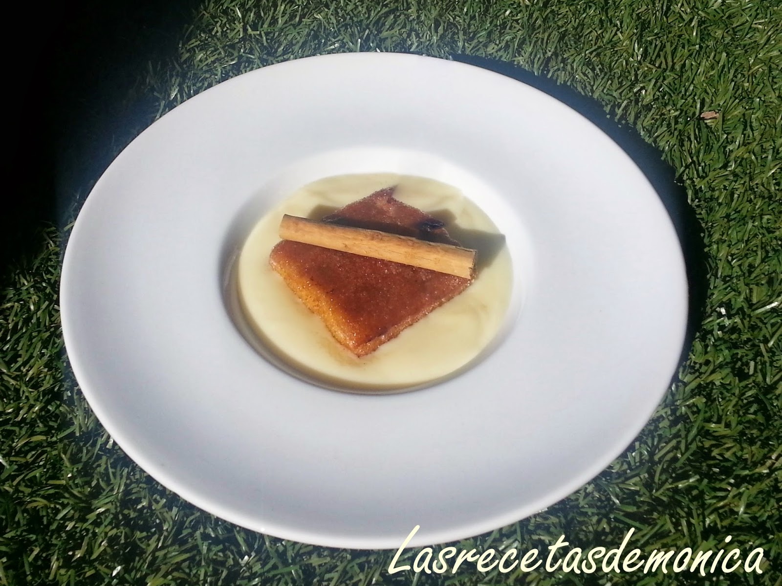 Las recetas de Mónica: Torrija caramelizada