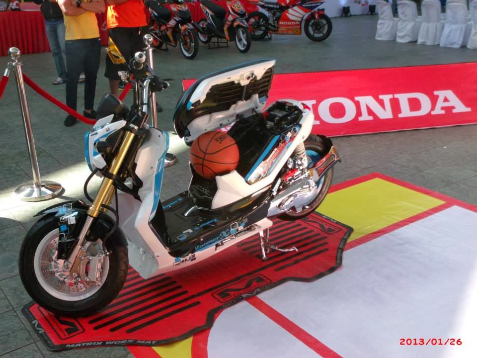 Boy Raket: Zoomer X" zooms out on Honda "Thanks Day