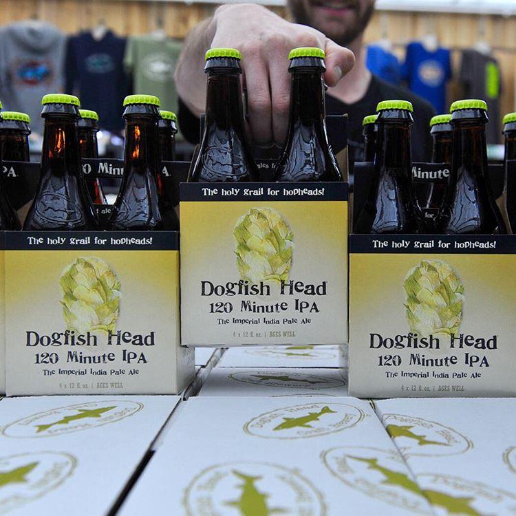 The Wine and Cheese Place: Dogfish Head 120 Minute IPA