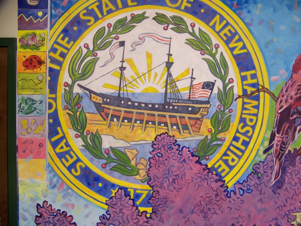 Cameron Bennett's Murals: Green Acres Elementary School Mural ...