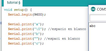 Curso Arduino Mega: Todo sobre serial.print