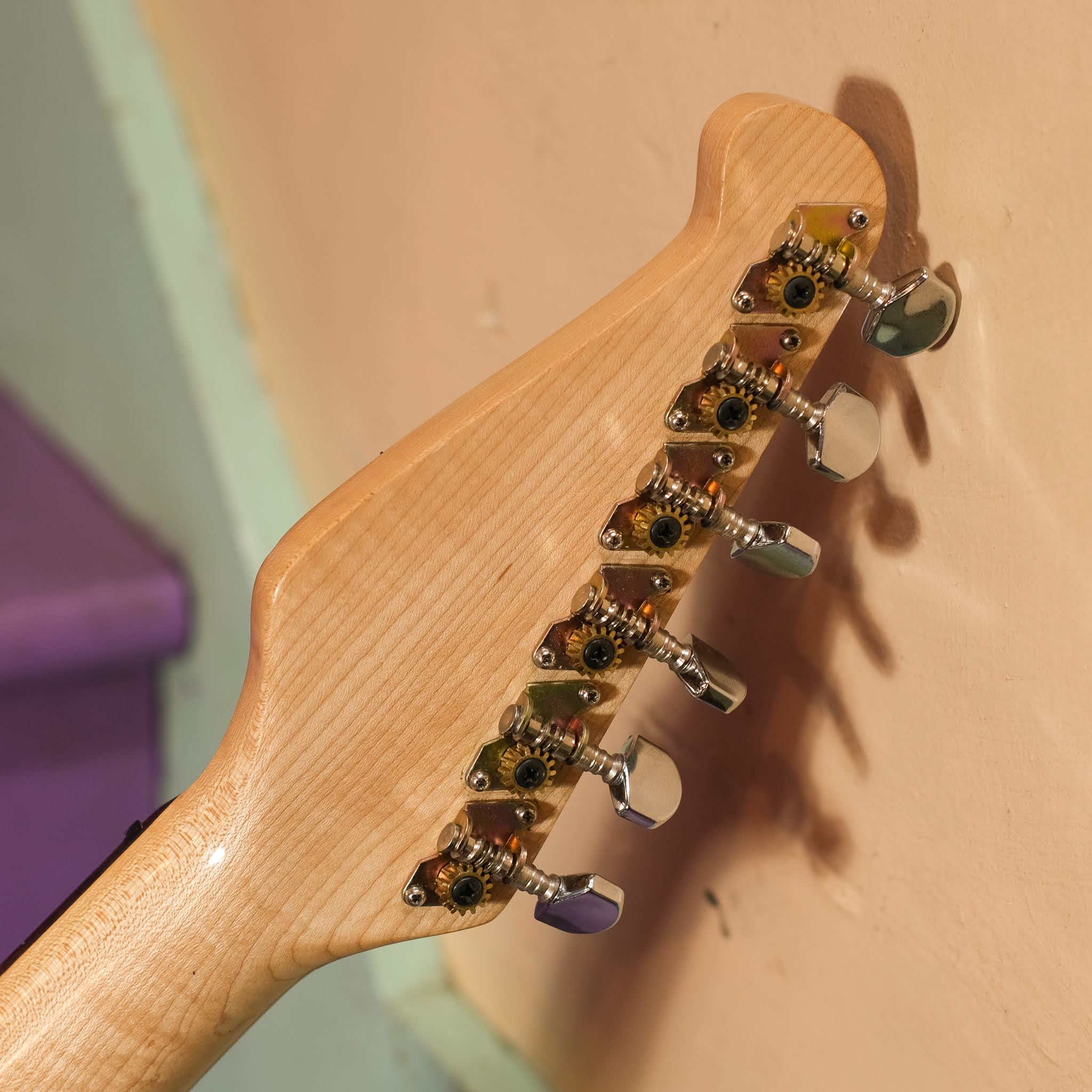 1980s Lotus Mini-Strat Electric Guitar (Nashville Tuning)