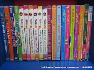 F1 Digital Scrapaholic: My Kids Educational DVD's